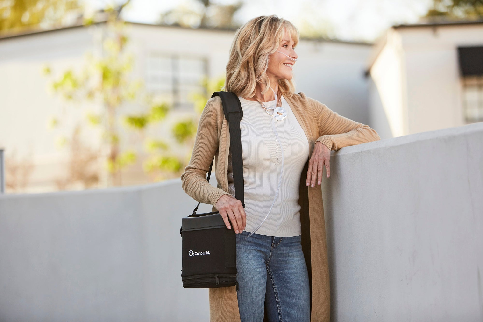 New Oxlife Freedom Portable Oxygen Concentrator - oxygenplusconcentrators